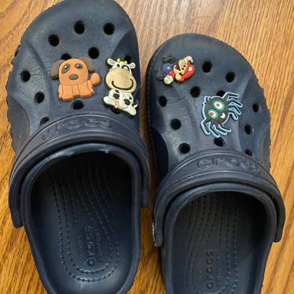 CROCS | Shoes | Toddler Crocs Navy Blue | Poshmark